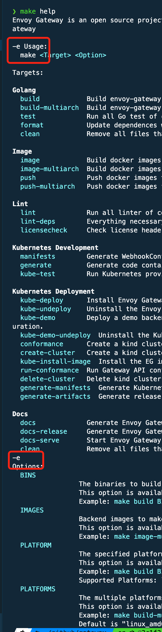 Invalid escape character in command line help document · Issue #742 ...