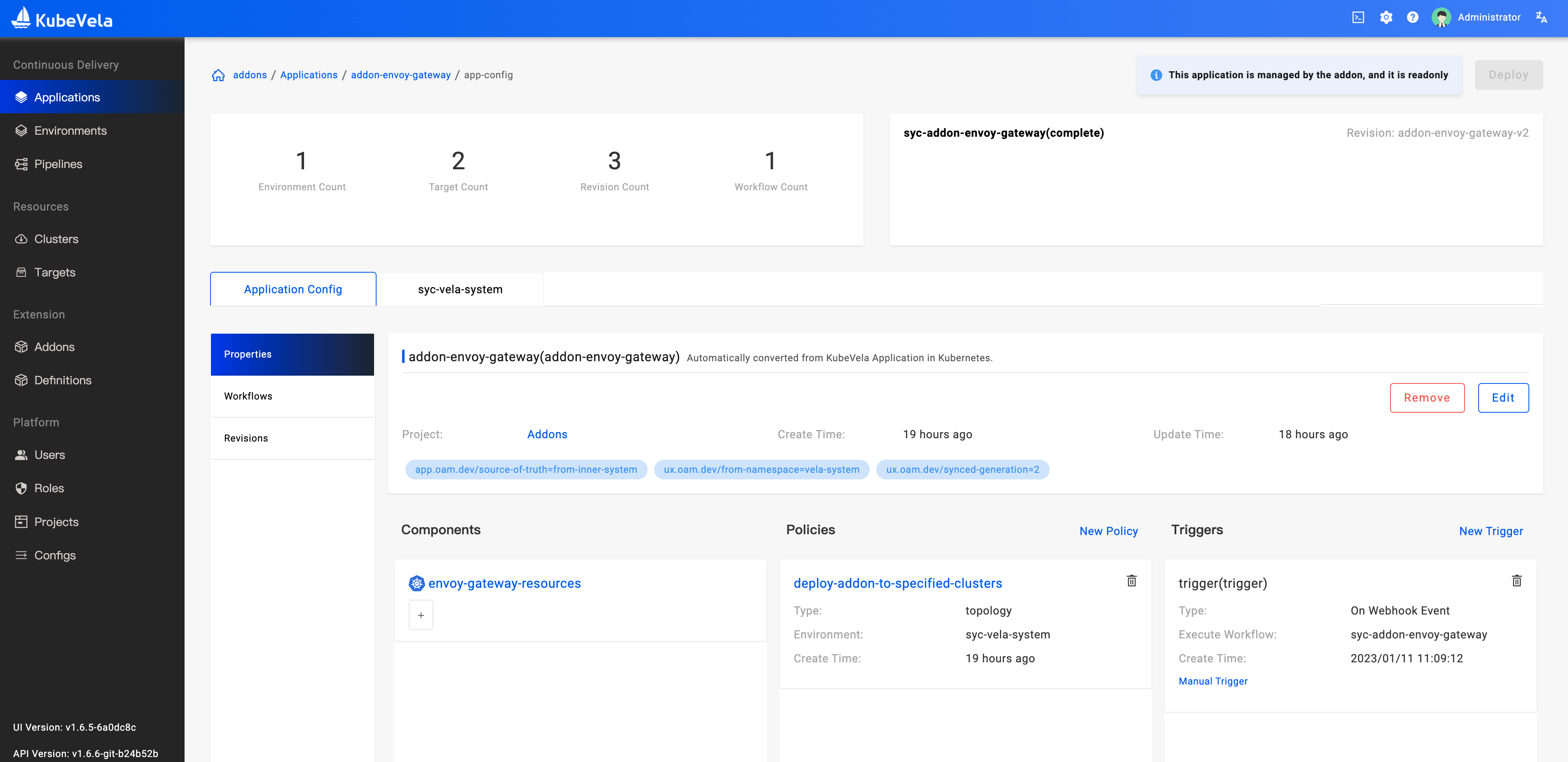 Add Envoy Gateway As An Addon To Kubevela · Issue 887 · Envoyproxy Gateway · Github