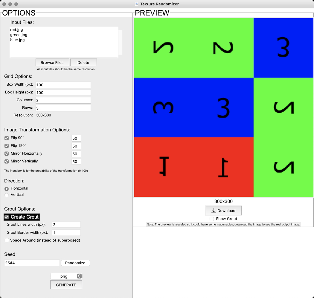 GitHub - martipk/py_texture_generator: Desktop App that can generate ...