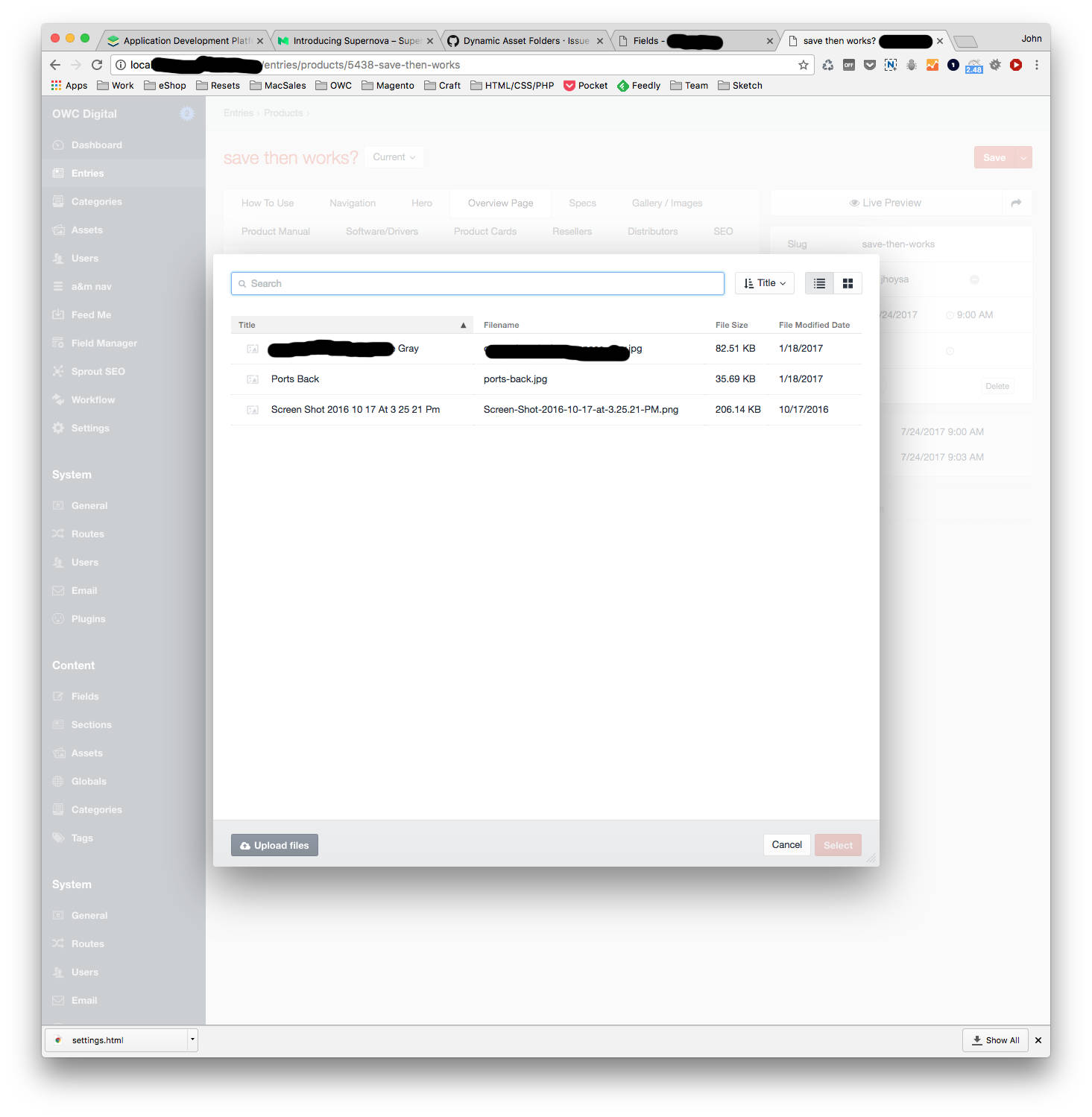 Dynamic Asset Folders · Issue #76 · spicywebau/craft-neo · GitHub