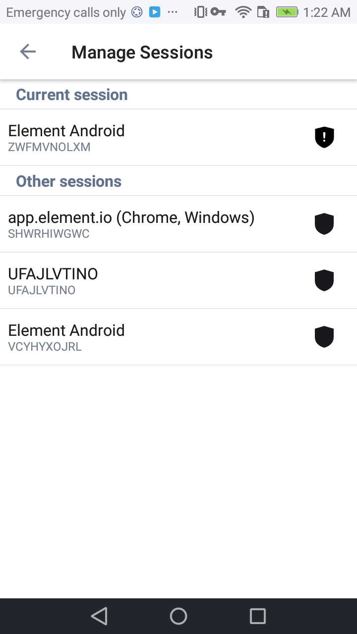 Intentional verification in `Security & Privacy` page · Issue #194 · acterglobal/a3 · GitHub