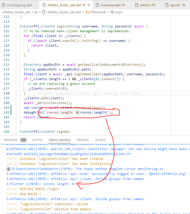 After login, room list is not updated properly · Issue #268 · acterglobal/a3 · GitHub