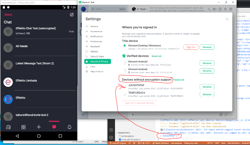 Verification for Encryption support · Issue #327 · acterglobal/a3 · GitHub