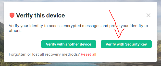 Verification for Encryption support · Issue #327 · acterglobal/a3 · GitHub