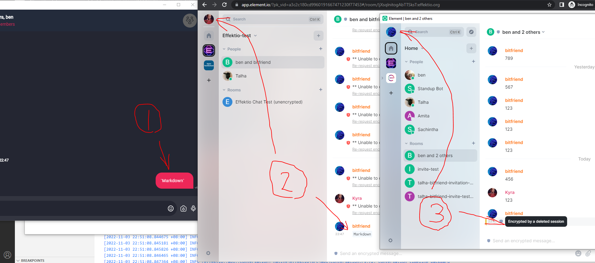 Verification for Encryption support · Issue #327 · acterglobal/a3 · GitHub