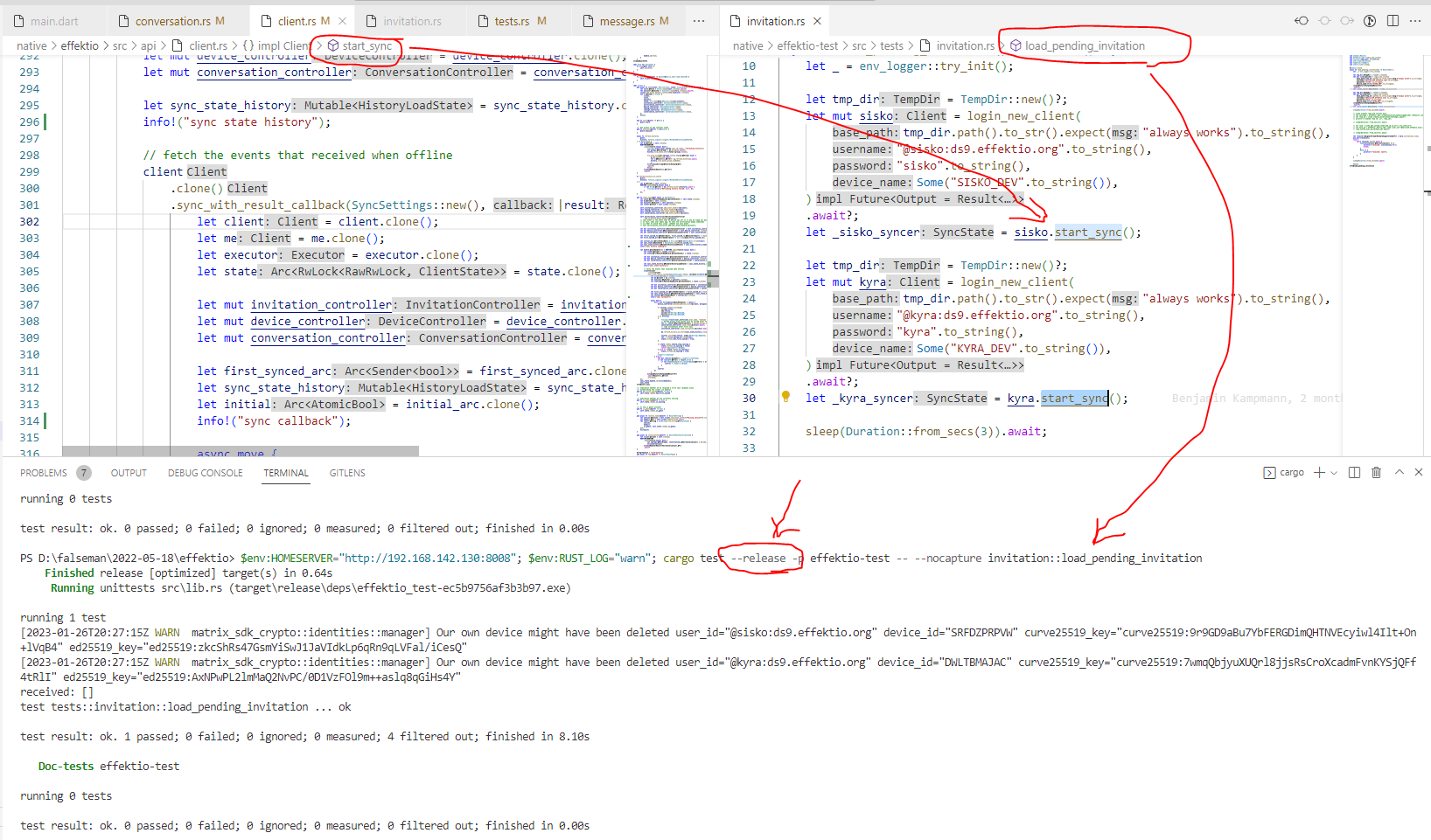 Release build crashes when clicking of chat tab · Issue #325 · acterglobal/a3 · GitHub