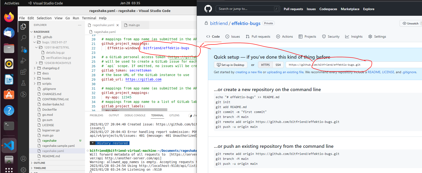 Bug reporting feature · Issue #461 · acterglobal/a3 · GitHub