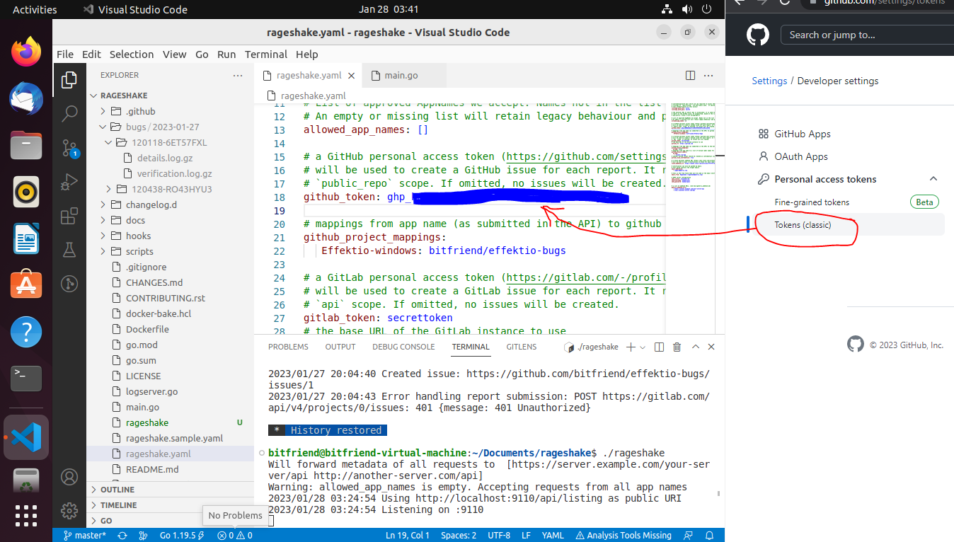 Bug reporting feature · Issue #461 · acterglobal/a3 · GitHub