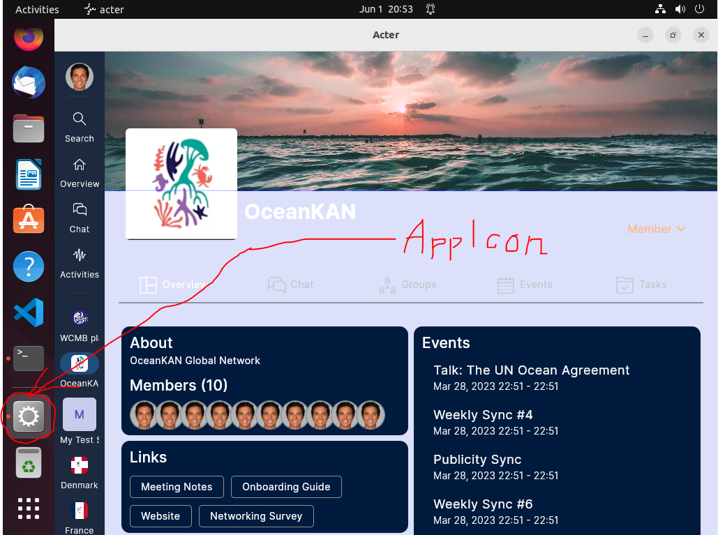 Linux App Icon · Issue 629 · Acterglobala3 · Github 