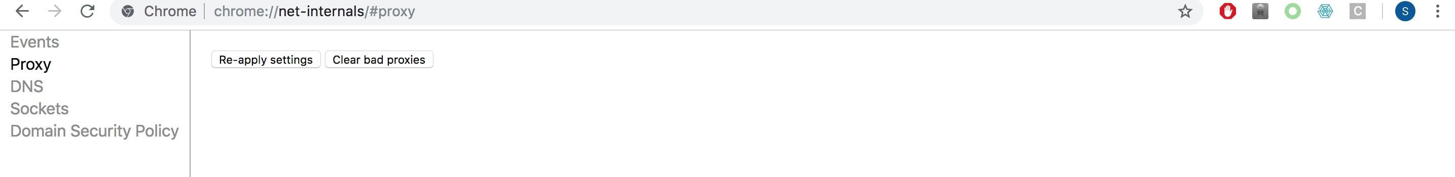 proxy setting in chrome · Issue #1773 · FelisCatus/SwitchyOmega · GitHub