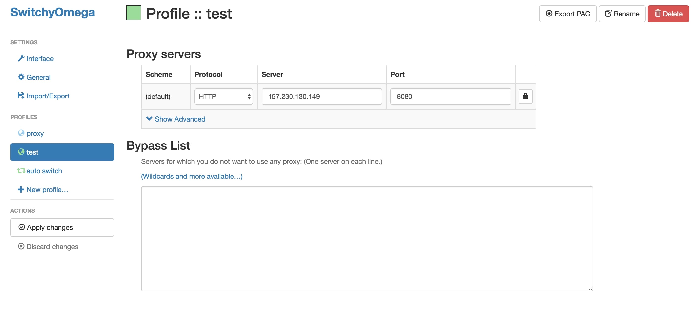 proxy setting in chrome · Issue #1773 · FelisCatus/SwitchyOmega · GitHub