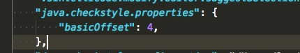 change block indent 2 to 4 · Issue #187 · jdneo/vscode-checkstyle · GitHub