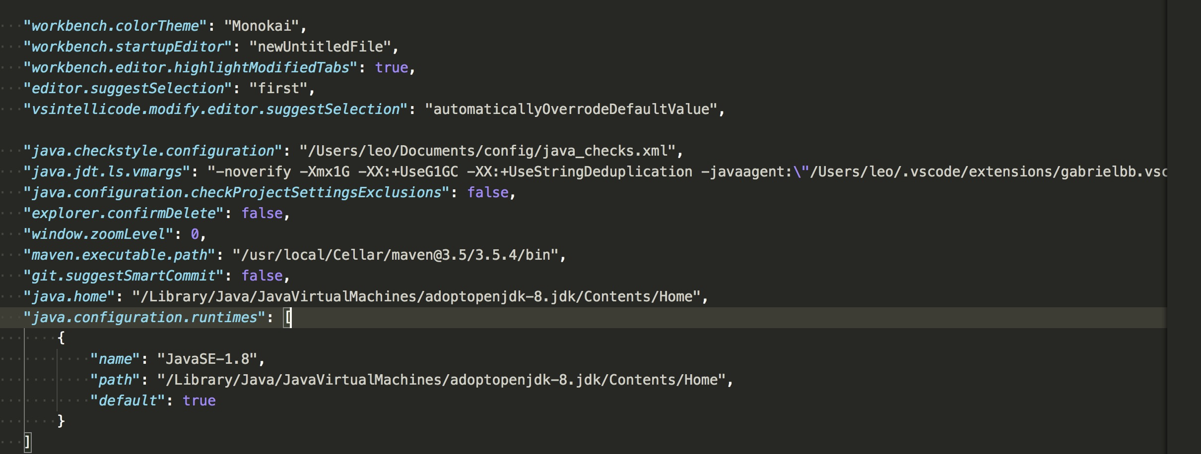 Project jdk version always be JavaSE-1.7 · Issue #439 · microsoft/vscode-java-pack · GitHub