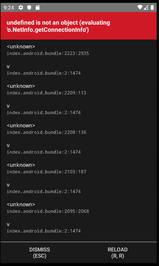 Import NetInfo issue · Issue #30 · react-native-netinfo/react-native-netinfo · GitHub
