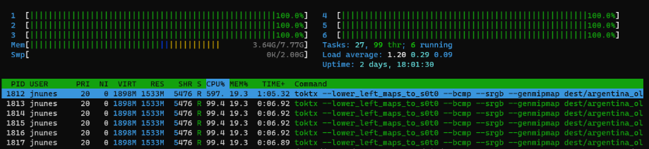 Resources utilization - High CPU consumption · Issue #442 · KhronosGroup/KTX-Software · GitHub