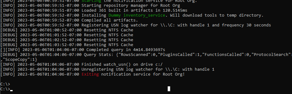 Windows.Detection.Usn does not work correctly · Issue #2671 · Velocidex/velociraptor · GitHub