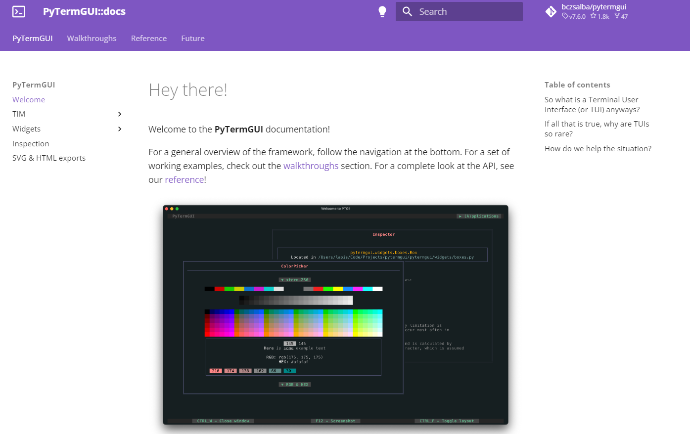 tutorial · Issue #131 · bczsalba/pytermgui · GitHub