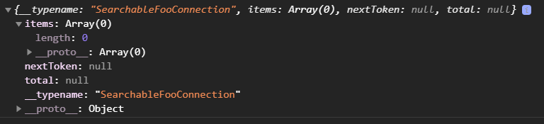 Sorting With Searchable Returns An Empty Array · Issue 5786 · Aws