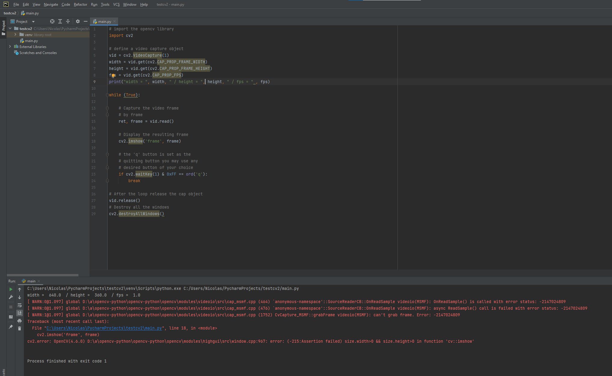 [Resolve] ELP Camera module doesn't work · Issue #9370 · ultralytics/yolov5 · GitHub