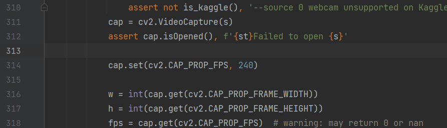 LoadStreams() can't get correct webcam resolution · Issue #9402 ...