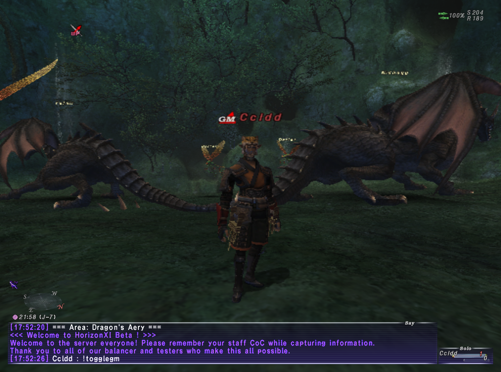 🐛[BUG][System] Fafnir and Nidhoog up at the same time · Issue #250 · HorizonFFXI/HorizonXI ...