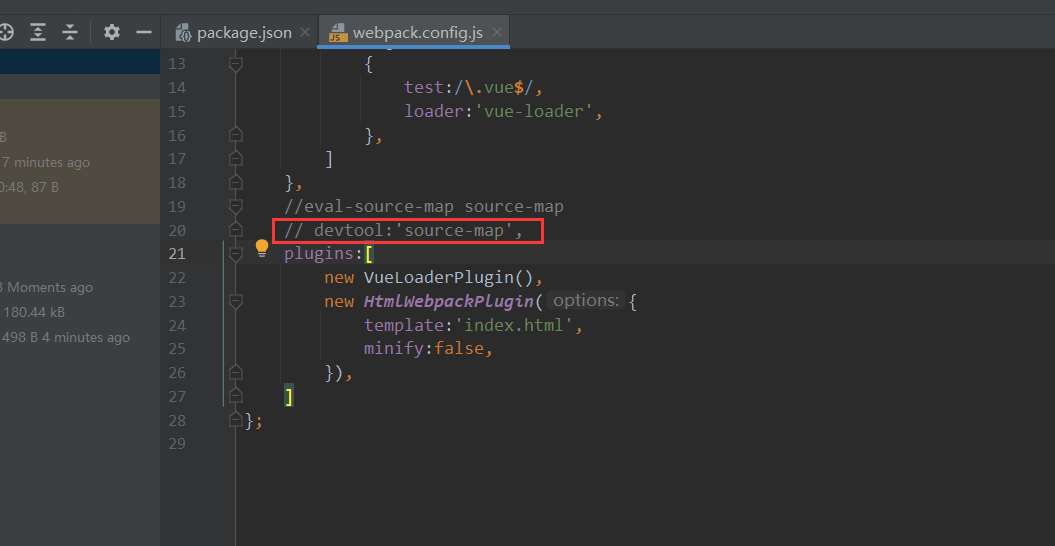 devtool:'source-map' not working correctly · Issue #16019 · webpack ...