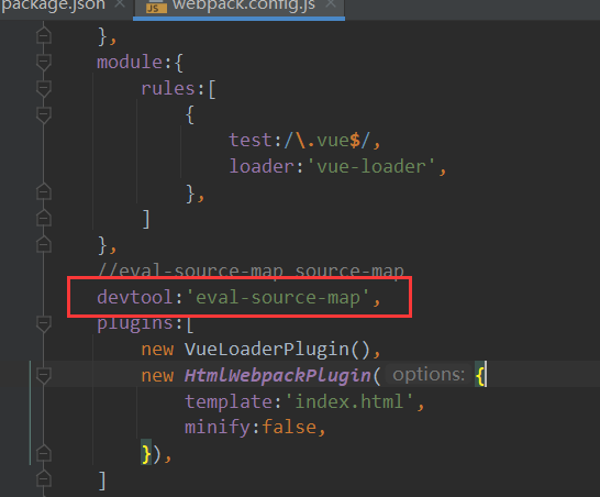 devtool:'source-map' not working correctly · Issue #16019 · webpack/webpack · GitHub