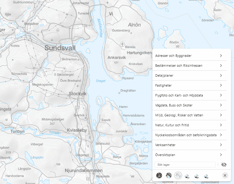Legend search · Issue #1330 · origo-map/origo · GitHub