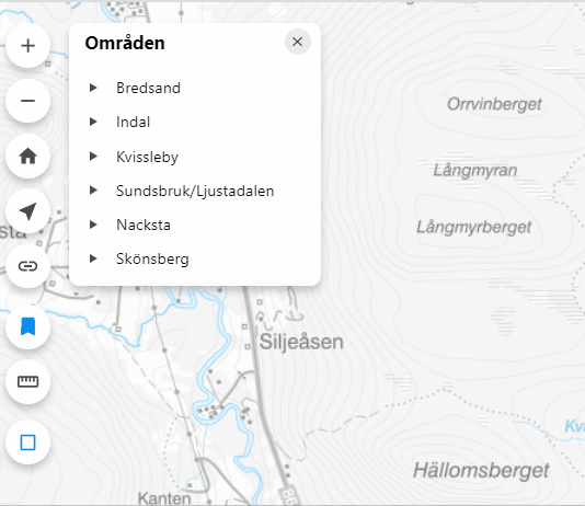 Bookmarks control don't show focus · Issue #1387 · origo-map/origo · GitHub