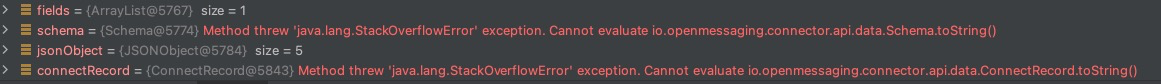 Method threw StackOverflowError exception when in IDE debug · Issue #88 · apache/rocketmq ...
