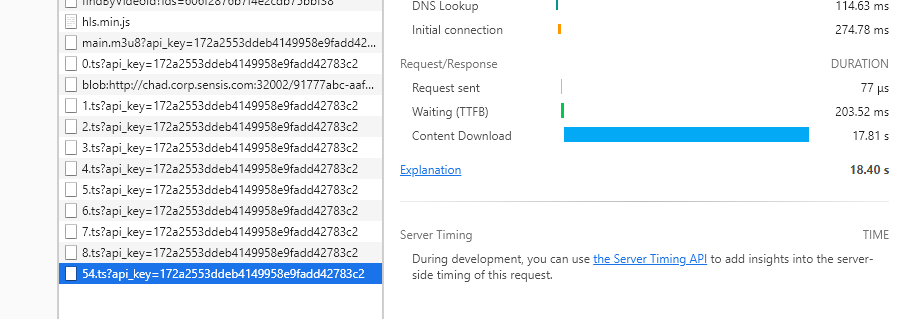 React Player interface to dockerized Jellyfin HLS Stream is unreliable · Issue #1209 · cookpete ...