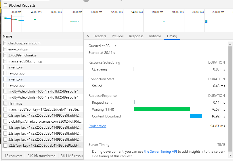 React Player interface to dockerized Jellyfin HLS Stream is unreliable · Issue #1209 · cookpete ...