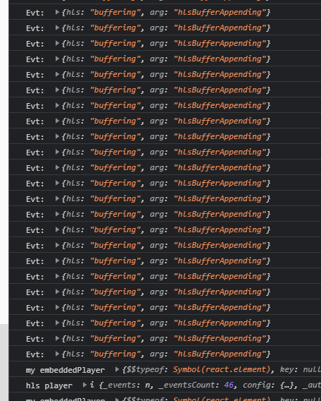 React Player interface to dockerized Jellyfin HLS Stream is unreliable · Issue #1209 · cookpete ...