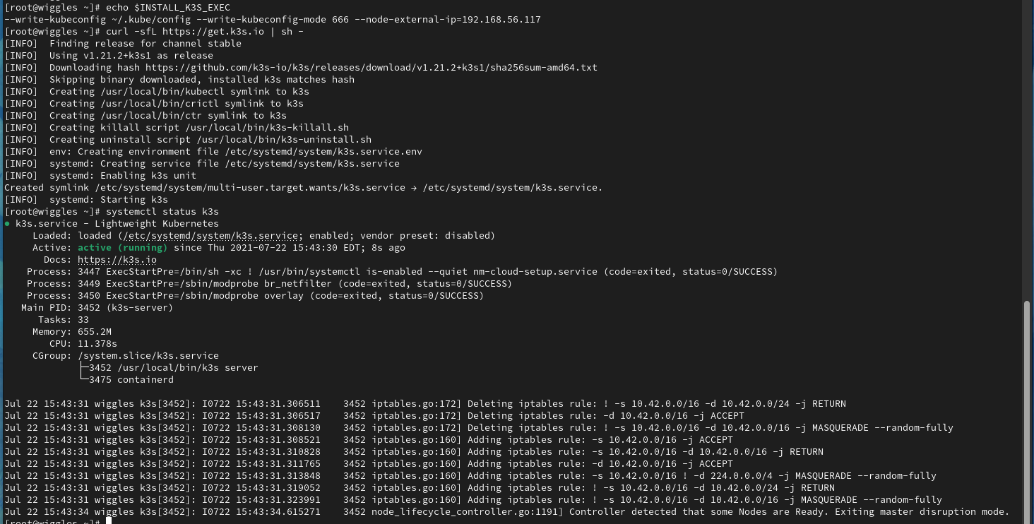 Fedora VM Worker Not Joining · Issue #3700 · k3s-io/k3s · GitHub