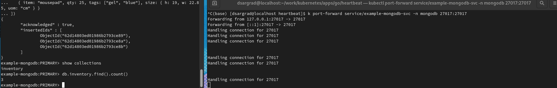 Can Not Connect To Mongodb · Issue 1049 · Mongodb Mongodb Kubernetes Operator · Github