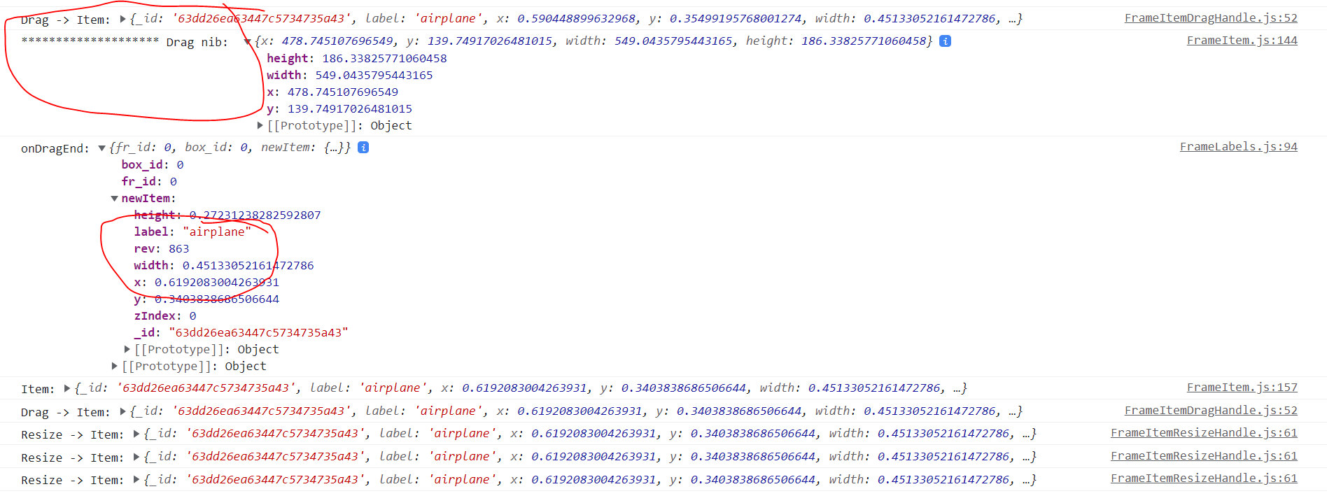 Rendered object is not reflective of actual underlying data · Issue #730 · konvajs/react-konva ...