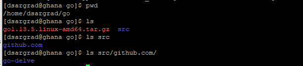 Install Delve On Centos Fails · Issue 1809 · Go Delvedelve · Github