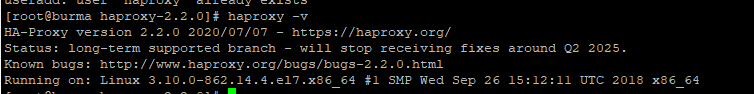 Error Code 400, Message Code 14 On Transaction Commit · Issue #119 · haproxytech/dataplaneapi ...
