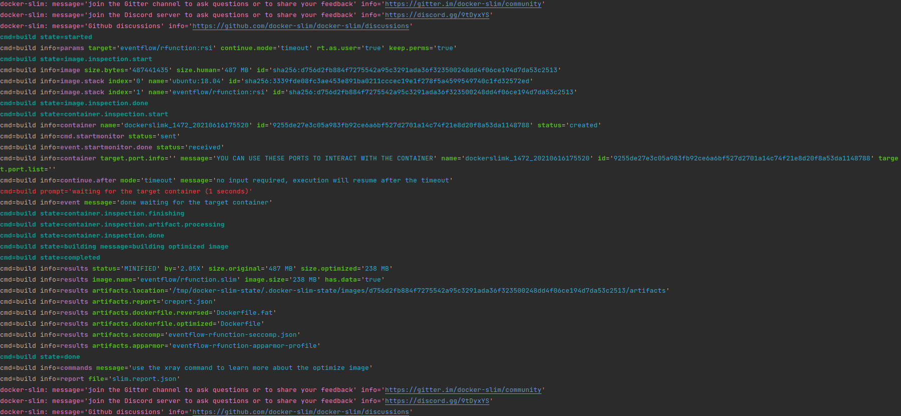 --tag not working · Issue #202 · slimtoolkit/slim · GitHub