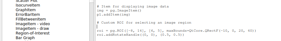 Bug In Roi Rotation In Conjunction With Maxbounds · Issue 2302 · Pyqtgraphpyqtgraph · Github