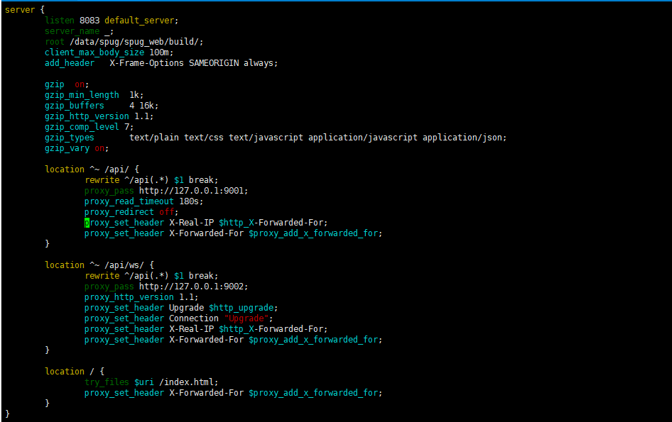 使用一键部署的方式安装完成后，一直提示会话过期，请重新登录 · Issue #324 · openspug/spug · GitHub