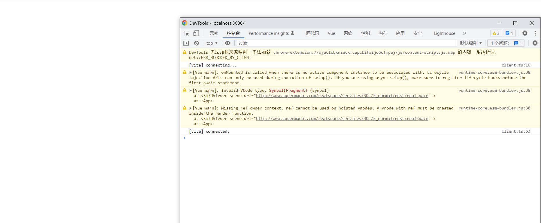 测试不成功 · Issue 13 · Supermap Vue Iclient3d For Cesium · Github