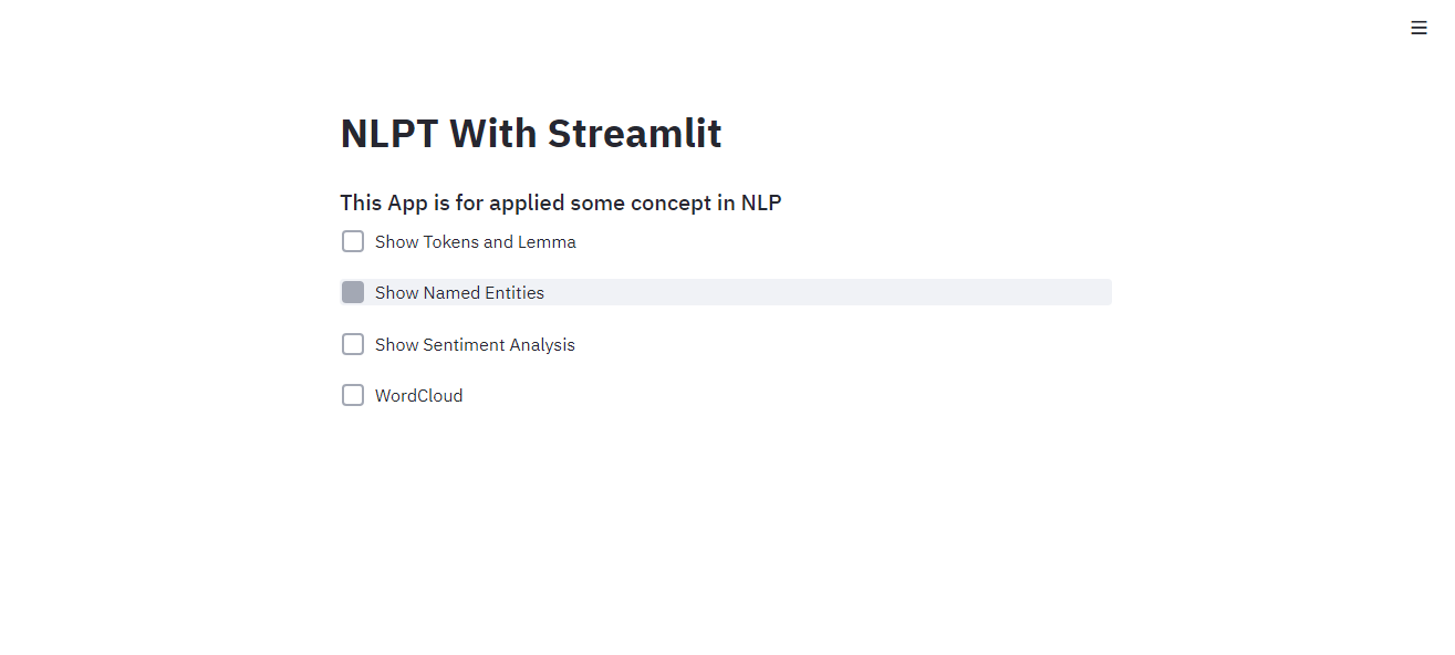 GitHub - HaythamG/NLP-App-with-Streamlit-