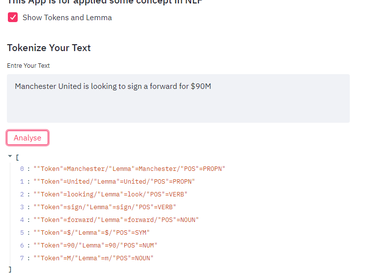 Github Haythamg Nlp App With Streamlit