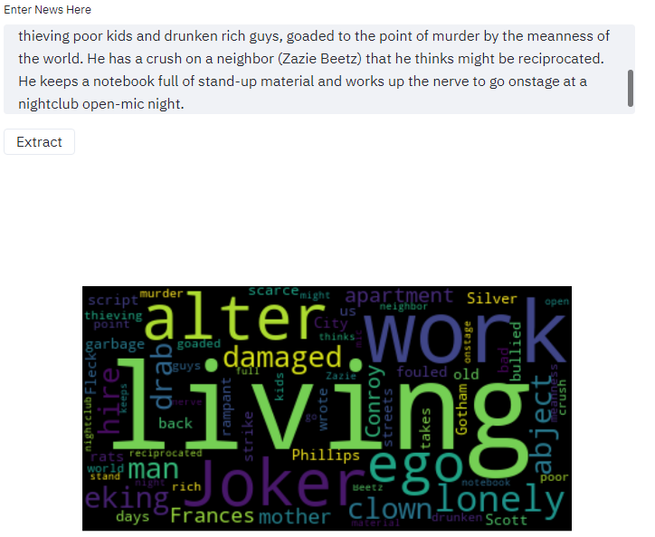 GitHub - HaythamG/NLP-App-with-Streamlit-