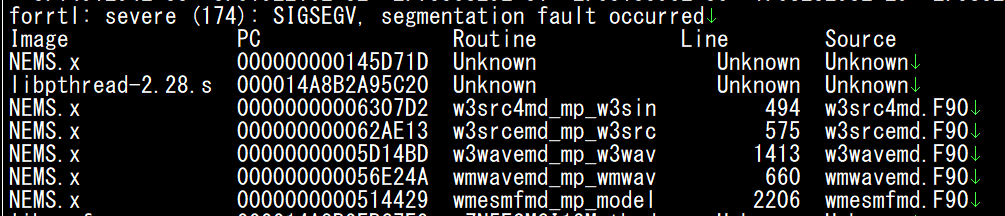SIGSEGV segmentation fault error when adding currents with specific model resolution · Issue ...