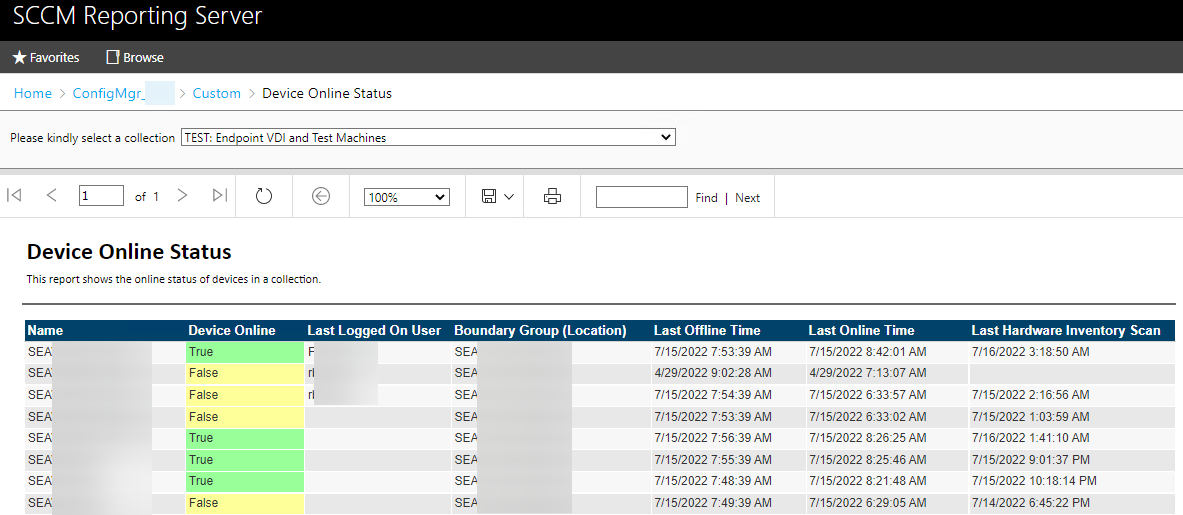 GitHub - rudybankson/MECM-Device-Online-Status-Report