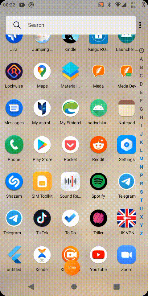 GitHub - SonicCodes/DynamoFlutter: Making Flutter Fully Dynamic (Don't expect much.)