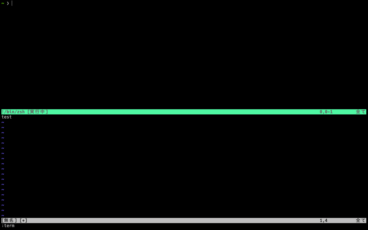 Terminal mode doesn't work as expected. · Issue #14374 · neovim/neovim ...