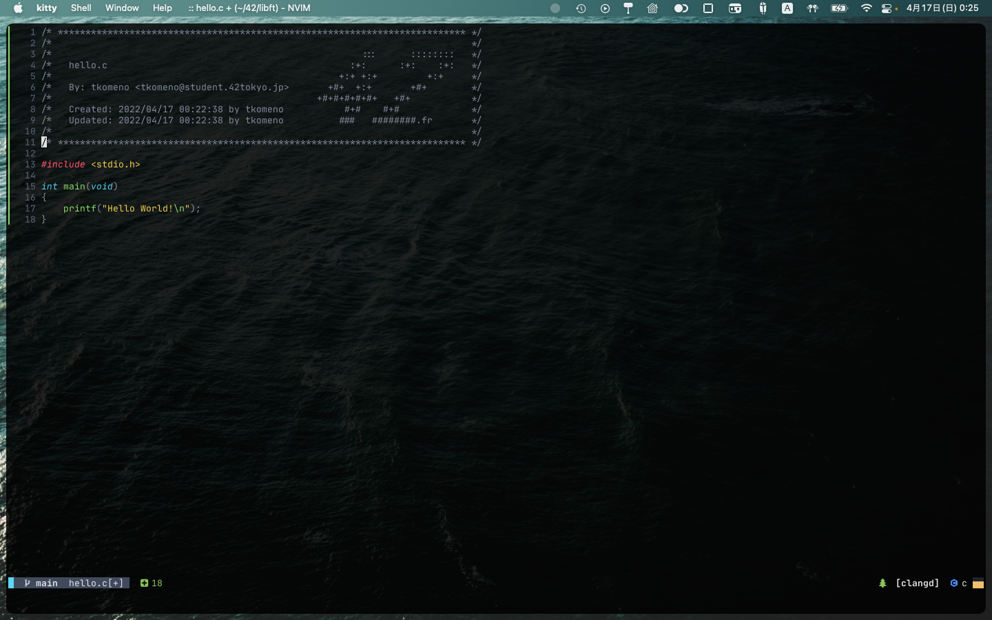 Feat: Set the background as transparent · Issue #655 · nvim-lualine ...